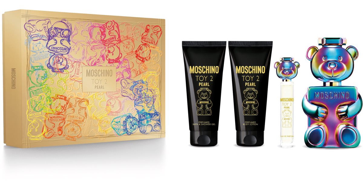Moschino Toy 2 Pearl gift set for women | notino.co.uk