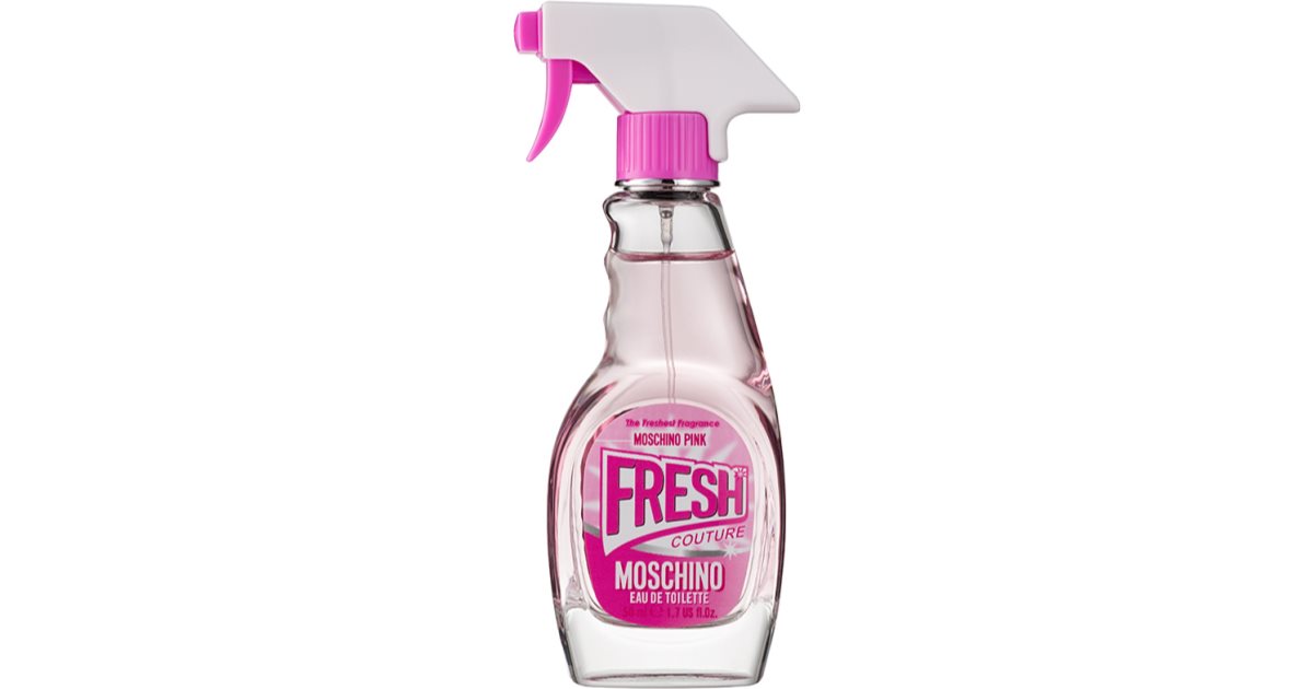 Moschino Pink Fresh Couture Eau de Toilette for women reviews | notino.ie