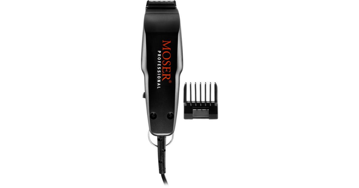 Moser Pro Mini 1411-0087 Professionell hårtrimmer för hår | notino.se