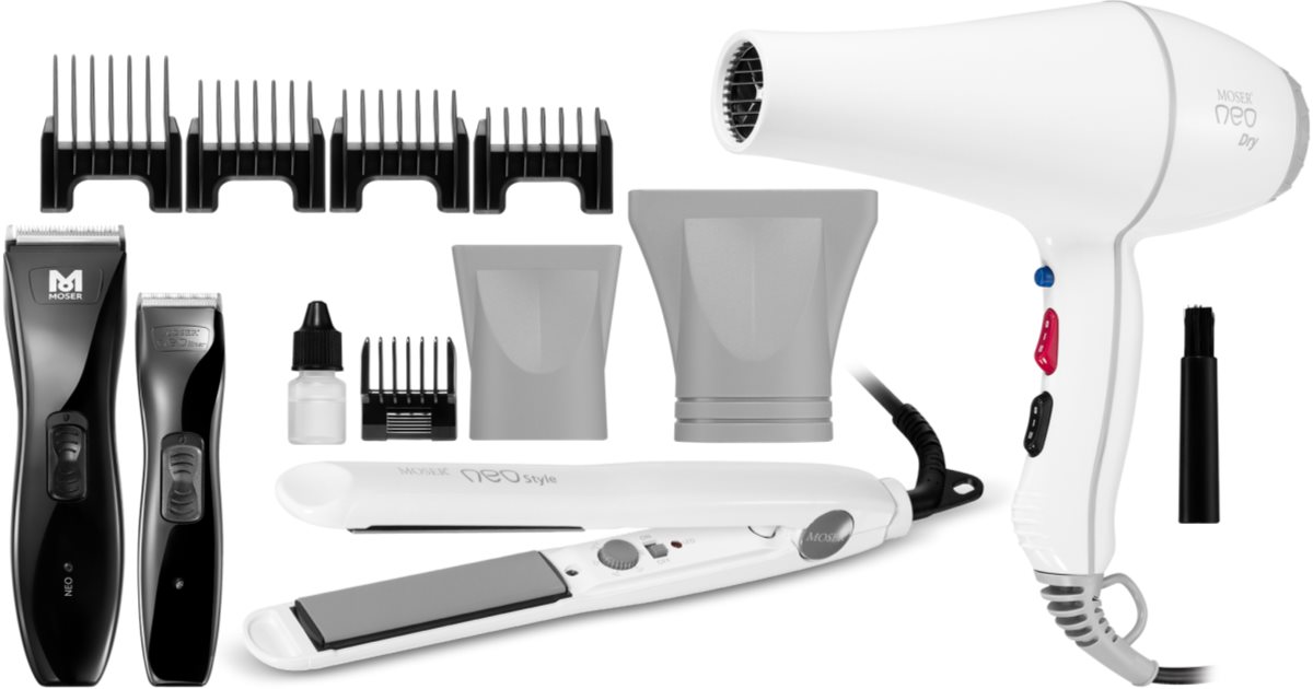 Moser Pro 1886-0105 Neo Kit Set (für das Haar)