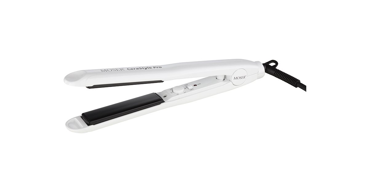 Moser Pro Type 4417-0051 Professionelles Glätteisen für das Haar ...