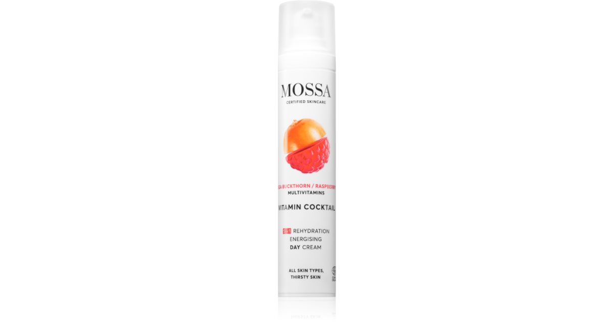 Mossa Vitamin Cocktail crema giorno | notino.it