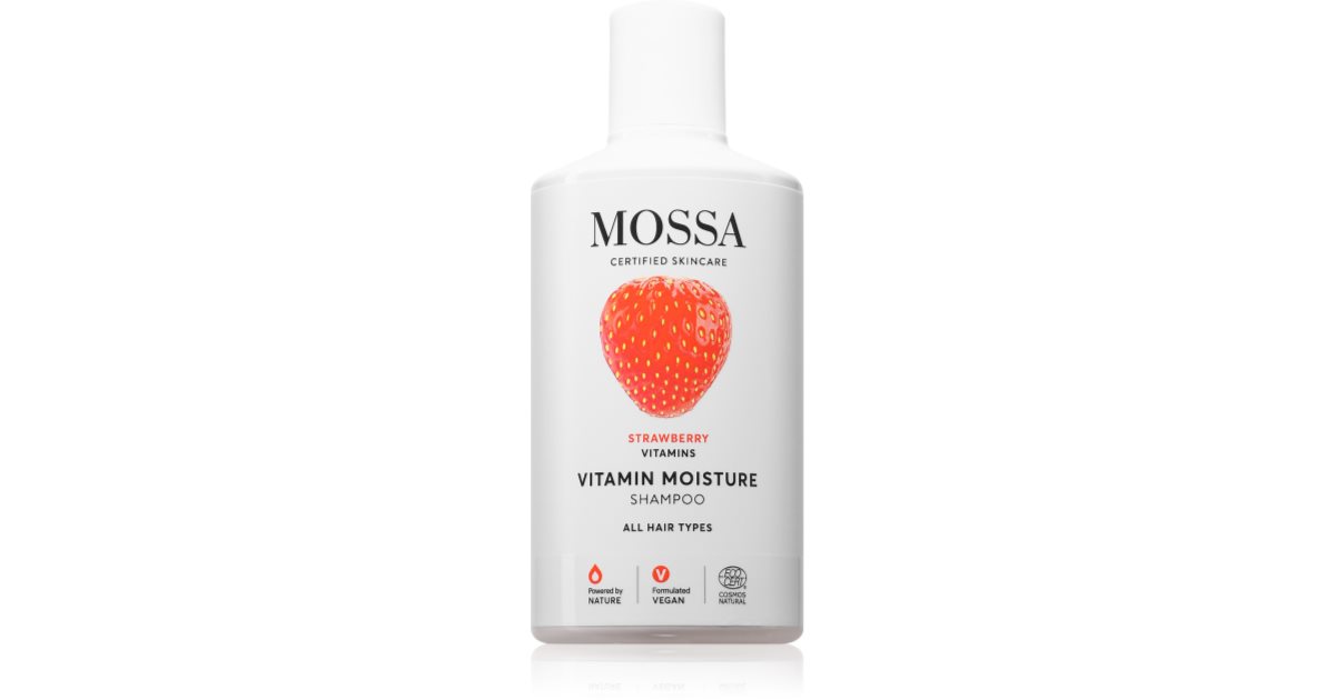 Mossa Vitamin Moisture regenerating shampoo for hair | notino.co.uk