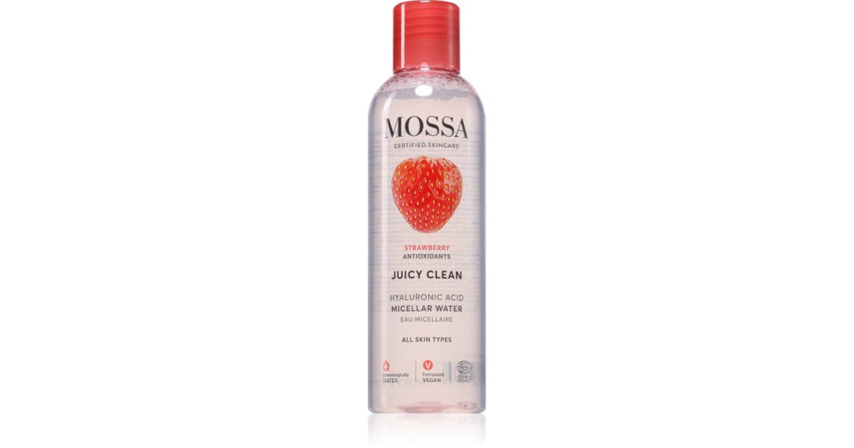 Mossa Juicy Clean micellar water | notino.co.uk