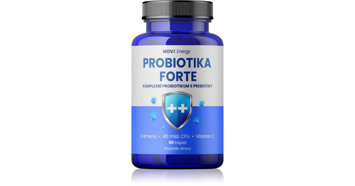 Movit Energy Probiotika FORTE kapsle s probiotiky | notino.cz