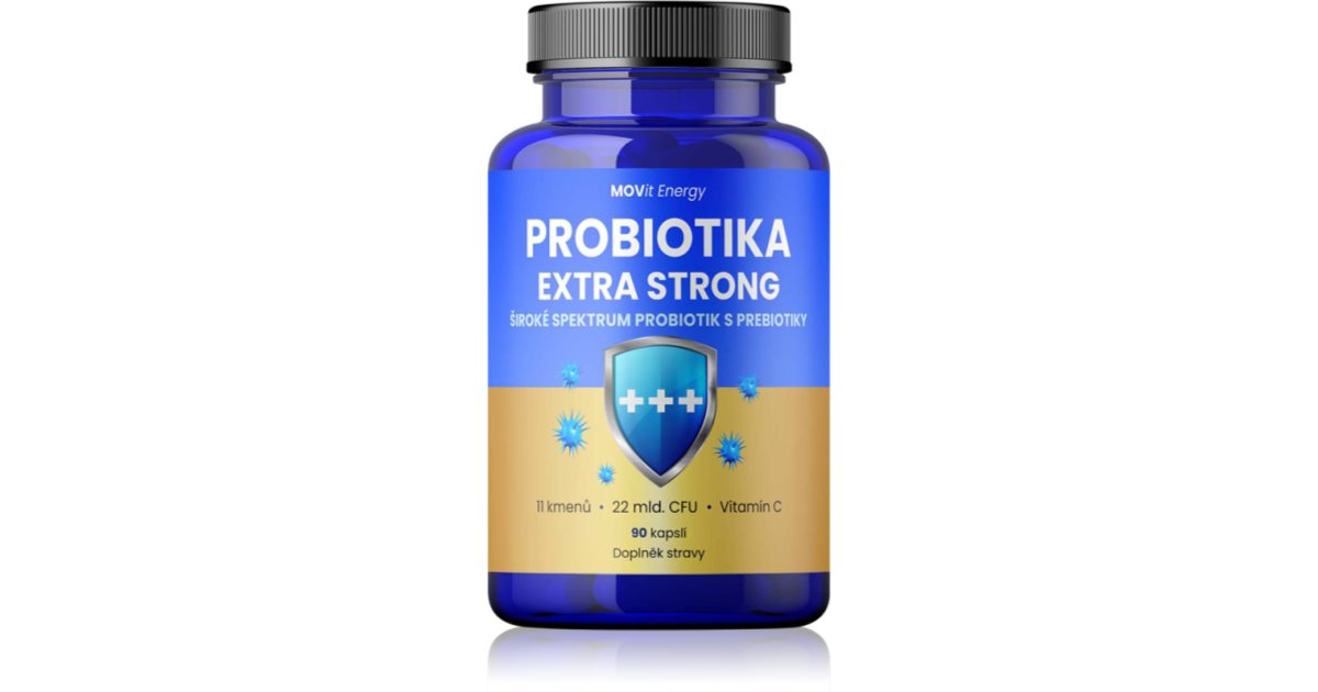 Movit Energy Probiotika EXTRA STRONG kapsle s probiotiky | notino.cz
