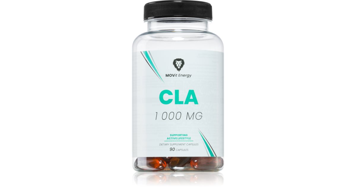 Movit Energy CLA 1000 mg kapsle | notino.cz