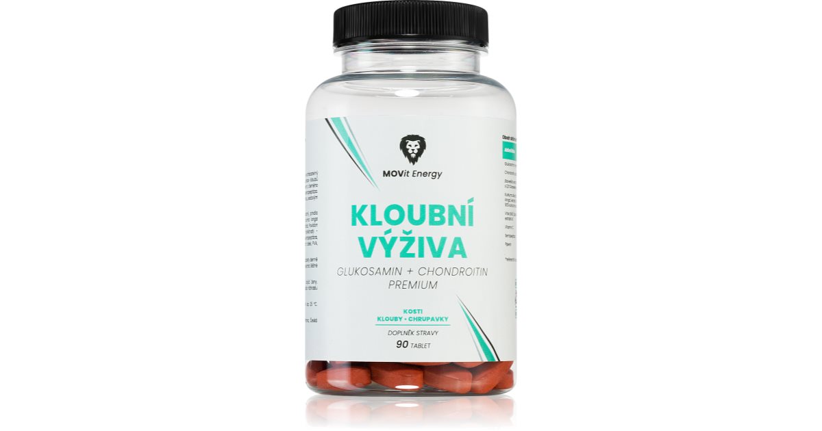 Movit Energy Kloubní výživa Glukosamin + Chondrotin Premium tablety pro ...