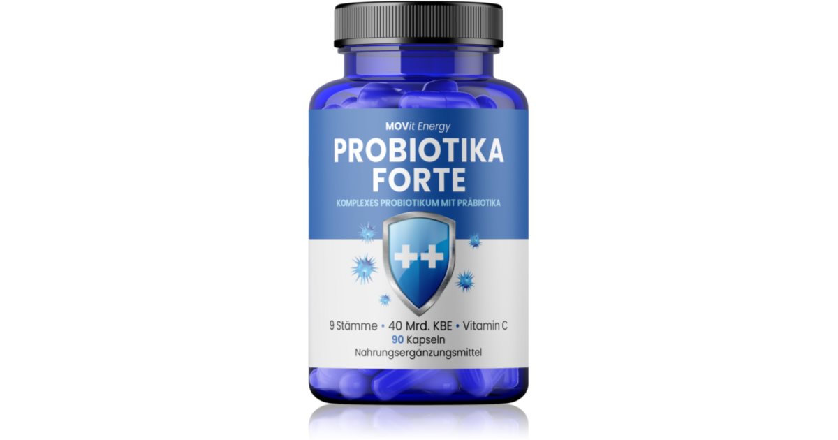Movit Energy Probiotika Forte Kapseln mit Probiotika | NOTINO