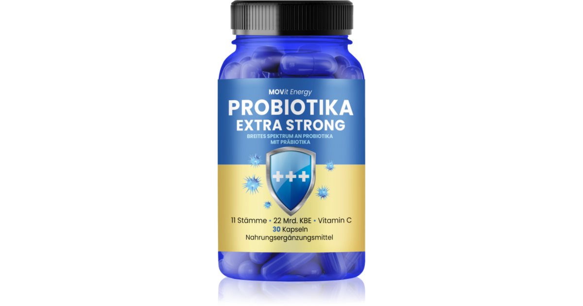 Movit Energy Probiotika Extra Strong Kapseln mit Probiotika | NOTINO