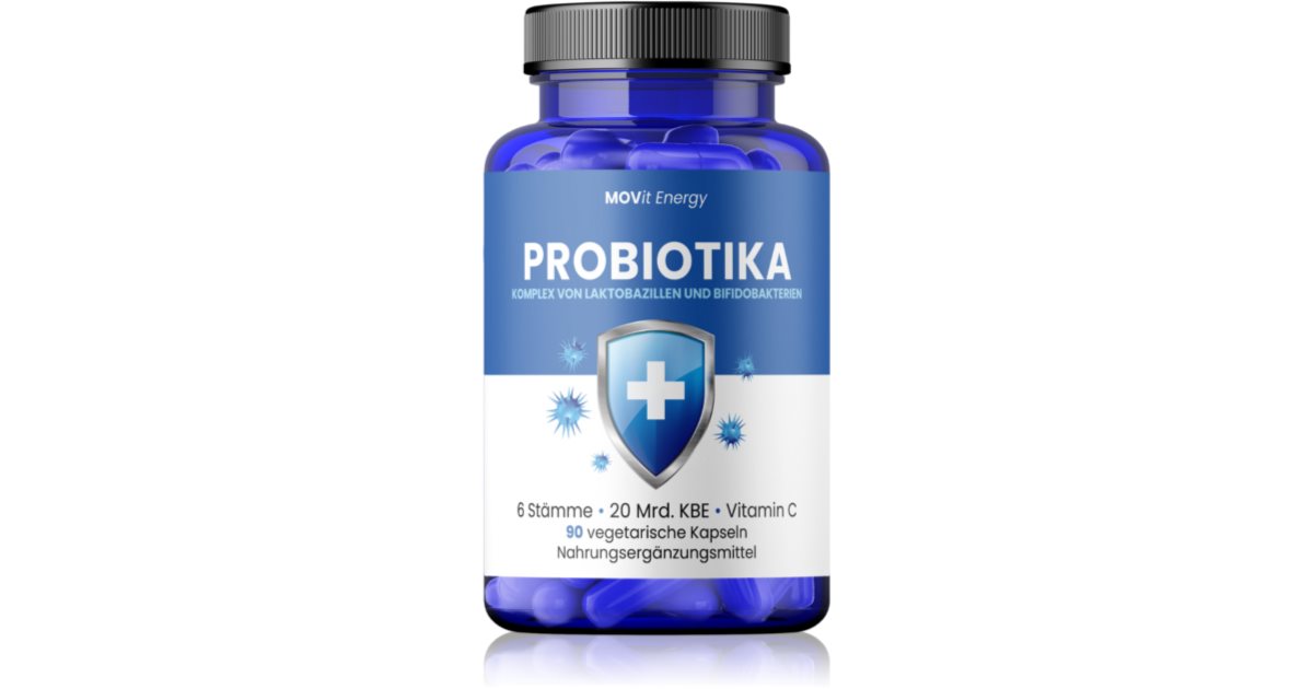 Movit Energy Probiotika Komplex von Laktobazillen und Bifidobakterien ...