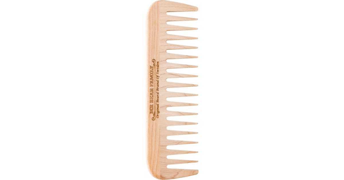 Mr Bear Family Grooming Tools pettine in legno per barba | notino.it
