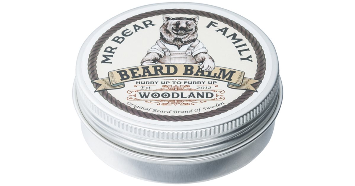 Mr Bear Family Woodland beard balm | notino.co.uk
