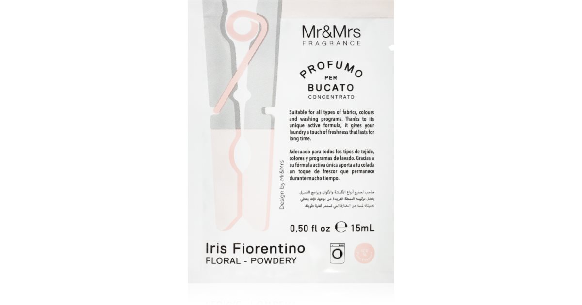 Mr & Mrs Fragrance Laundry White Lily concentrated fragrance for ...