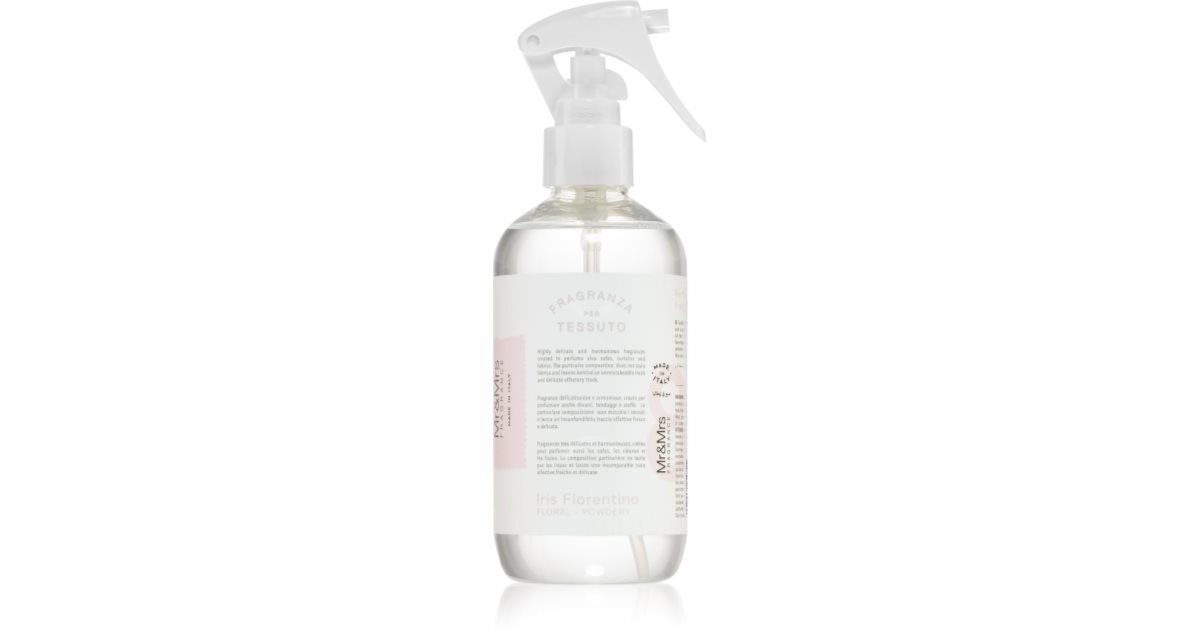 Mr & Mrs Fragrance Laundry Iris Fiorentino Luft- und Kleidungserfrischer