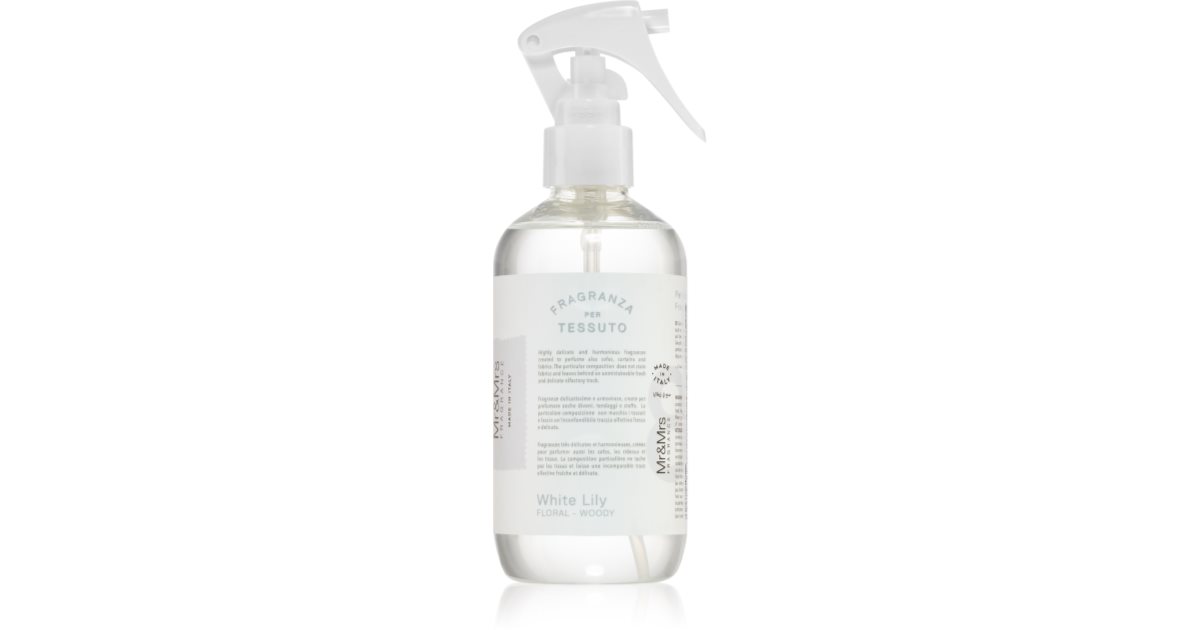 Mr & Mrs Fragrance Laundry White Lily Luft- und Kleidungserfrischer
