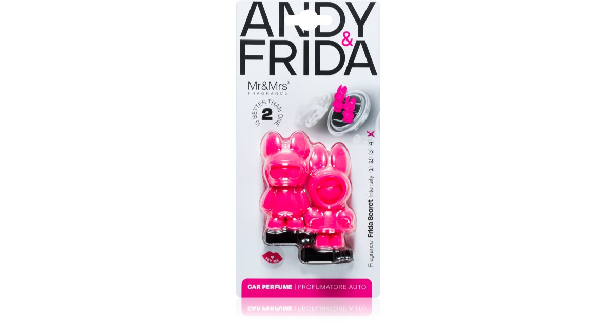 Mr & Mrs Fragrance Andy & Frida Frida Secret vôňa do auta | notino.sk
