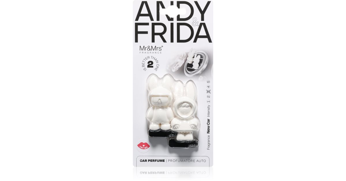 Mr & Mrs Fragrance Andy & Frida New Car | Brza dostava | notino.hr