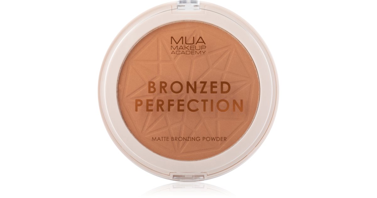 MUA Makeup Academy Bronzed Perfection bronzer with matt effect | notino ...