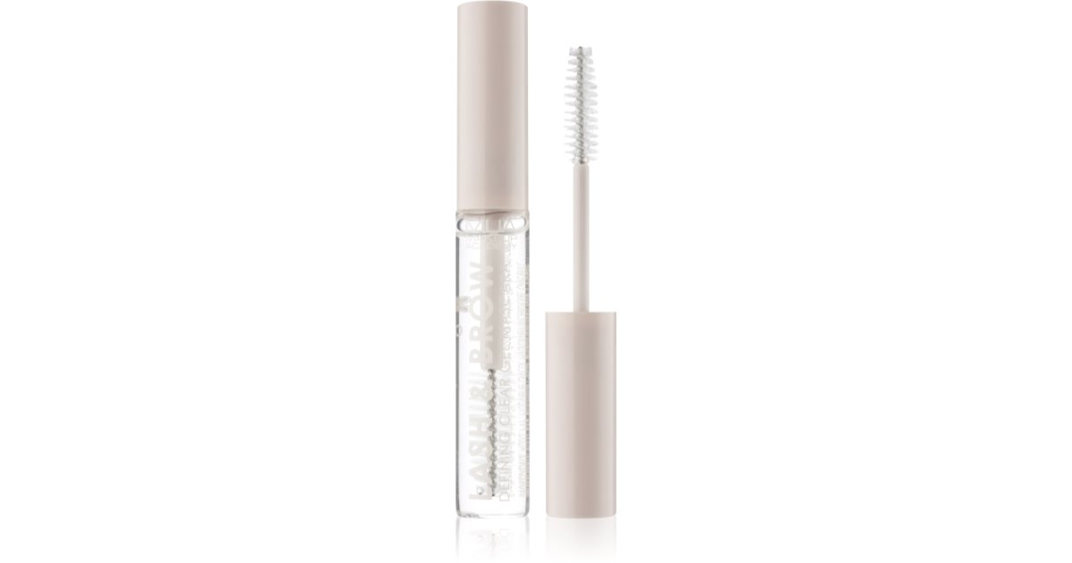 MUA Makeup Academy Lash & Brow transparent mascara for lashes and brows ...