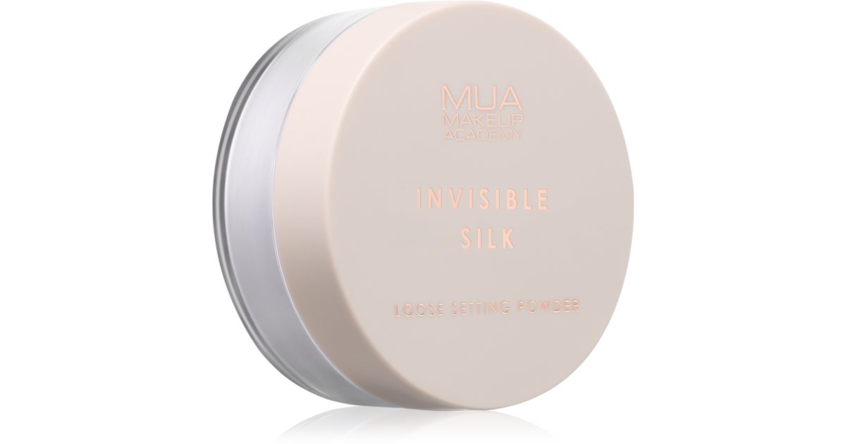 MUA Makeup Academy Invisible Silk Transparent Loose Powder | notino.ie