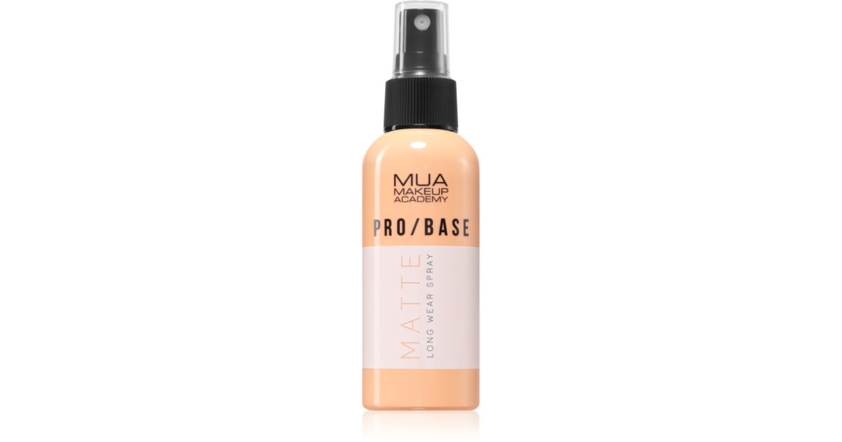 MUA Makeup Academy PRO/BASE Mattifying oil-control setting spray ...