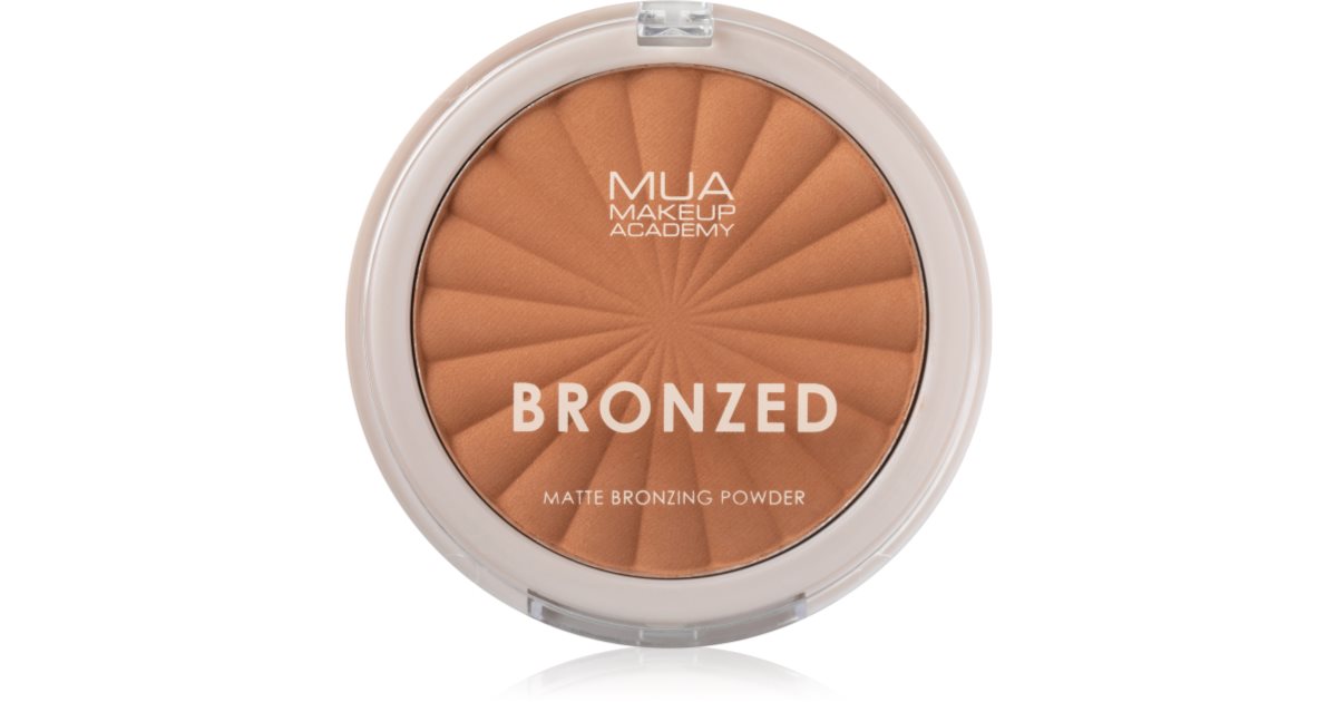 MUA Makeup Academy Bronzed bronzing powder | notino.co.uk