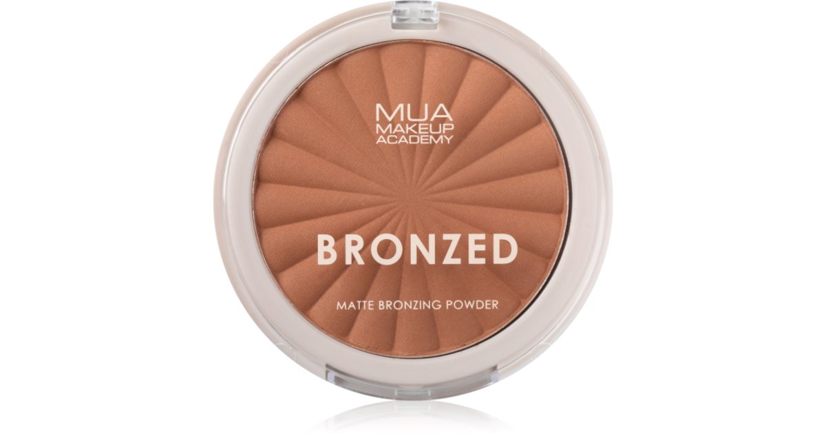 MUA Makeup Academy Bronzed bronzing powder | notino.co.uk