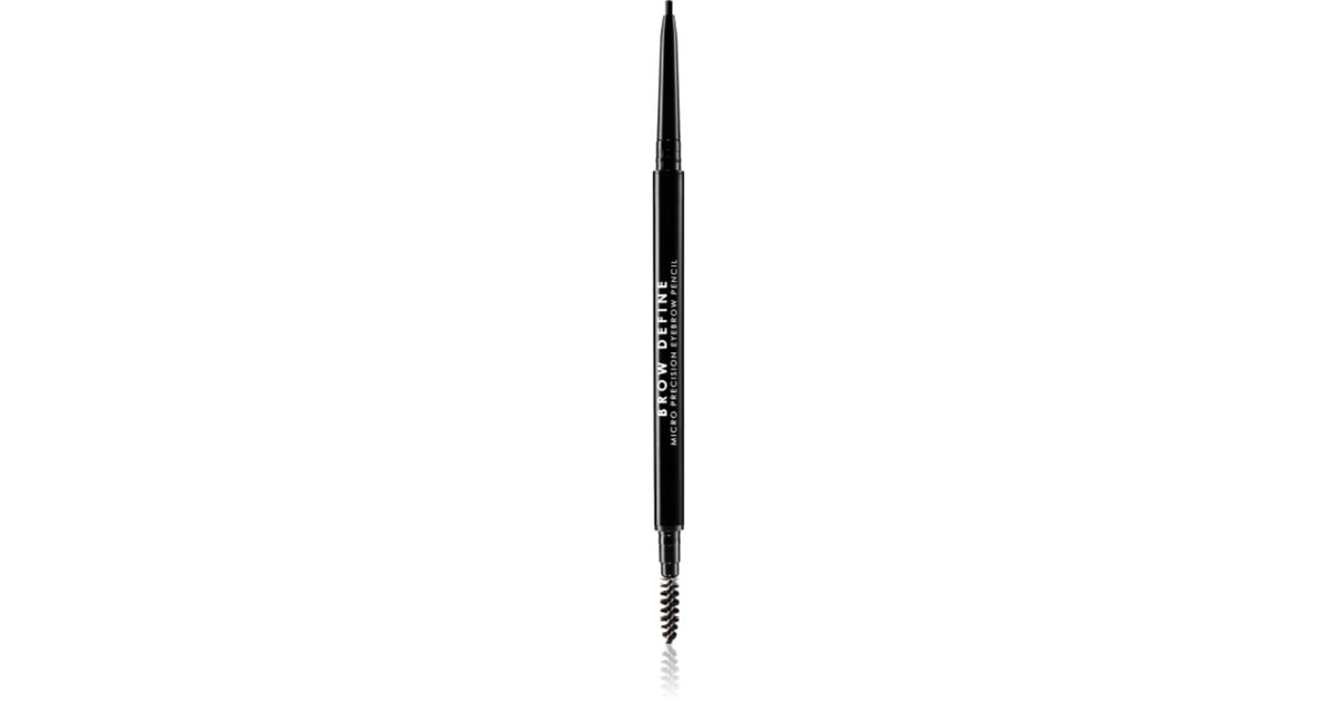 MUA Makeup Academy Brow Define precise eyebrow pencil with brush ...