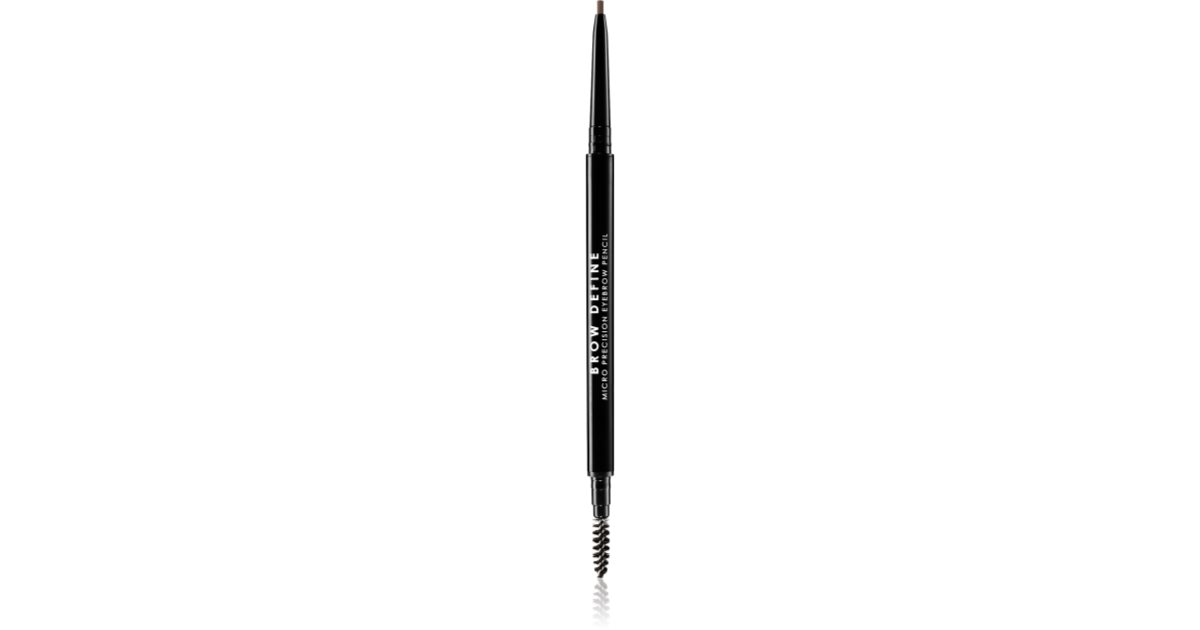 MUA Makeup Academy Brow Define precise eyebrow pencil with brush ...