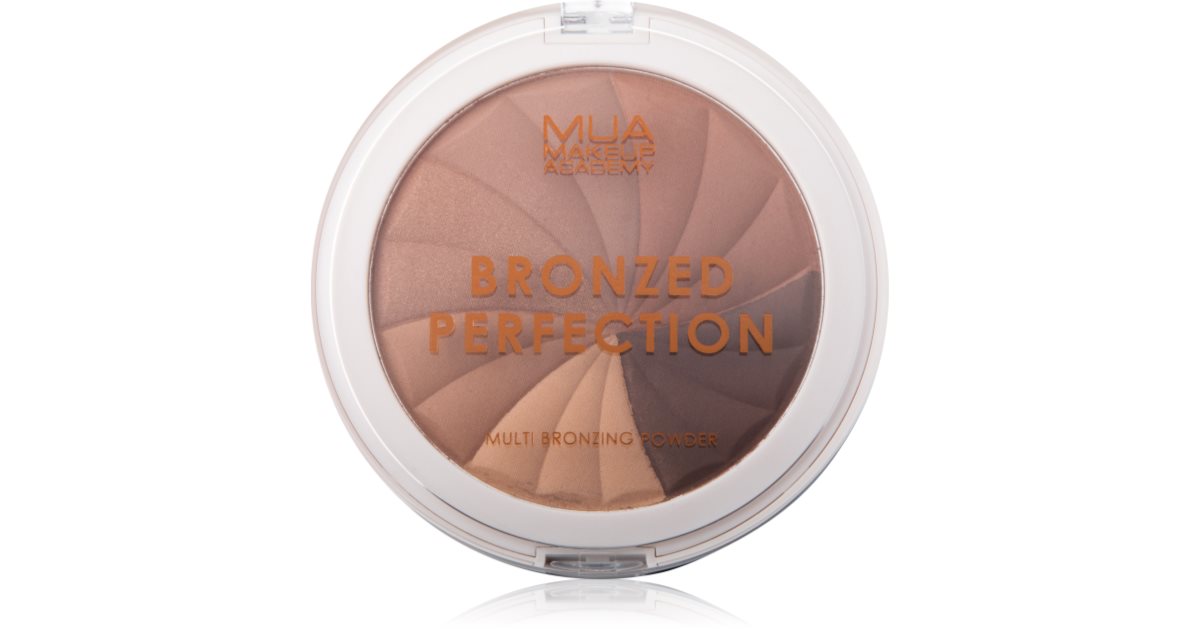 MUA Makeup Academy Bronzed Perfection compact bronzing powder | notino ...