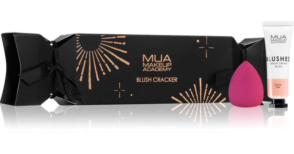 MUA Makeup Academy Blush Cracker gift set (for the perfect look ...