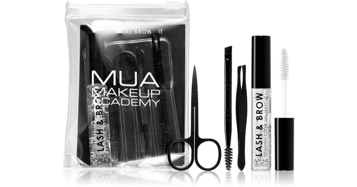 MUA Makeup Academy Essential Brow Kit | notino.ie