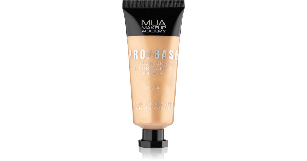 MUA Makeup Academy PRO/BASE Glow Dew base de teint illuminatrice ...