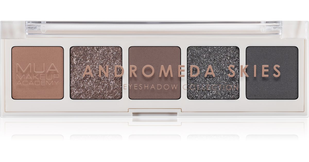 MUA Makeup Academy Professional 5 Shade Palette Eyeshadow Palette ...