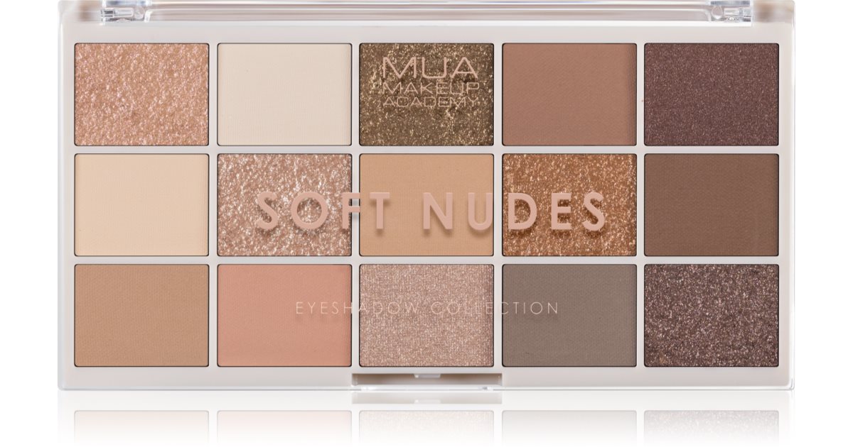 Прегледи на MUA Makeup Academy Professional 15 Shade Palette палитра сенки за очи | notino.bg