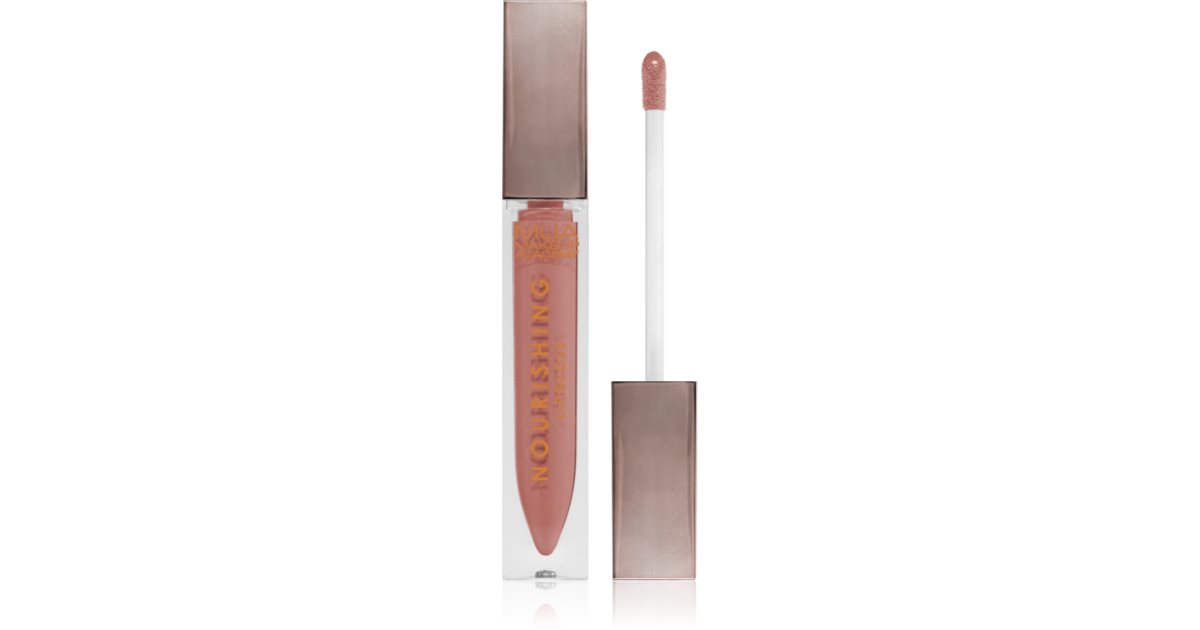 MUA Makeup Academy Lip Gloss Nourishing brillo de labios nutritivo ...