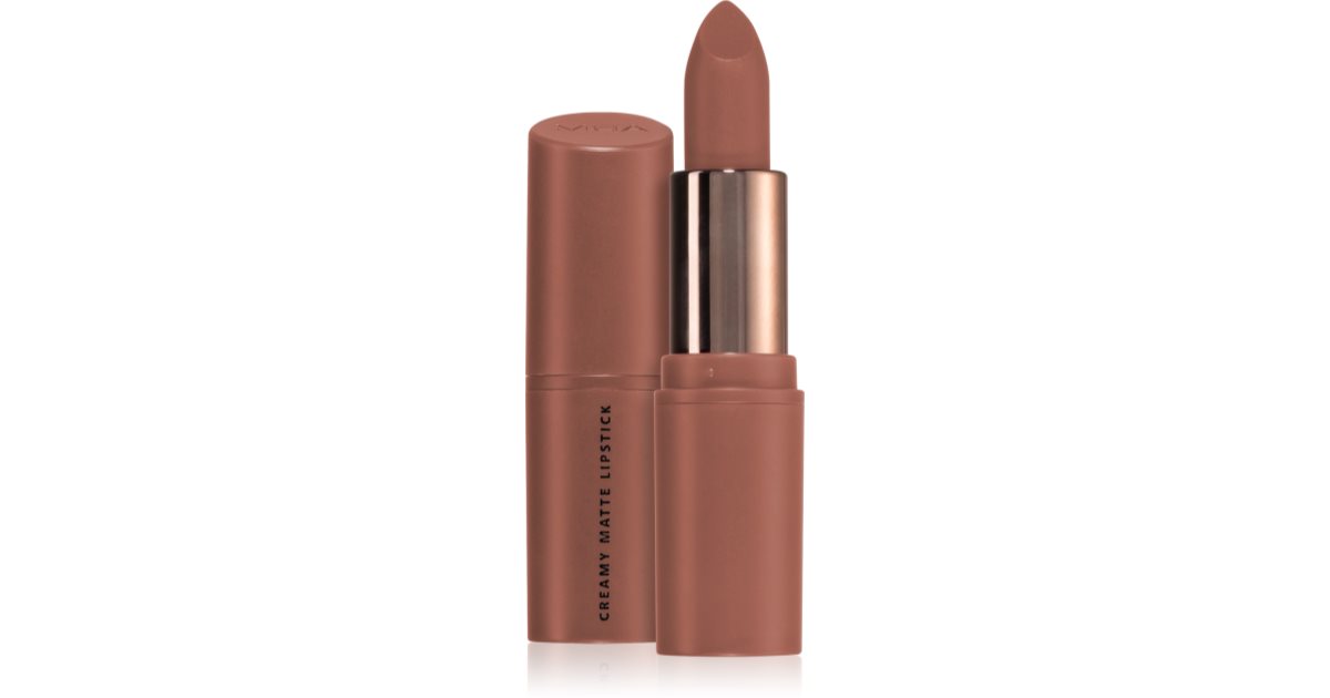 MUA Makeup Academy Creamy Matte Crèmige Lippenstift met Matterend ...