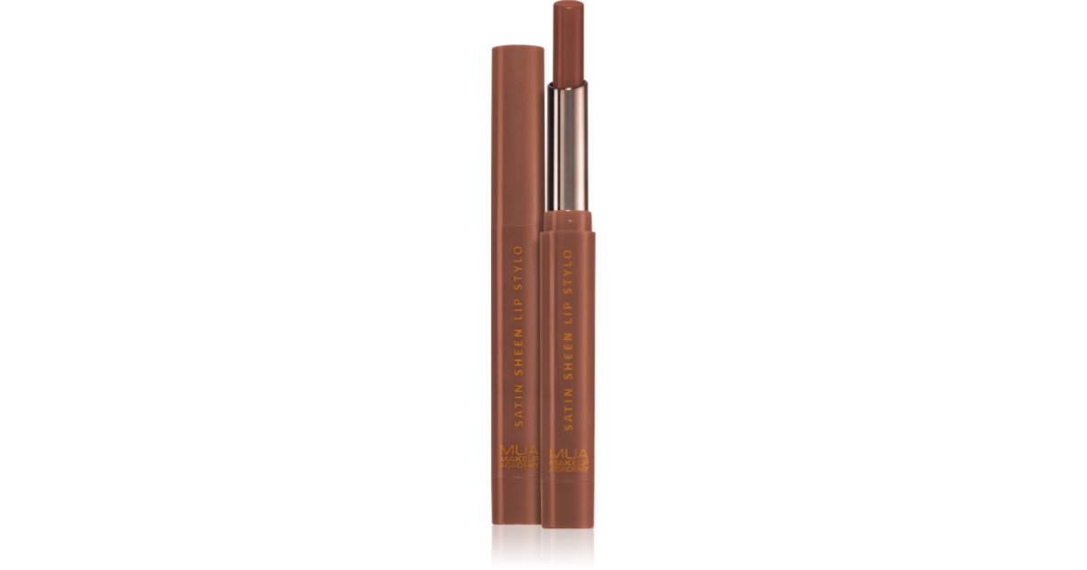 MUA Makeup Academy Satin Sheen Satin Lipstick | notino.ie