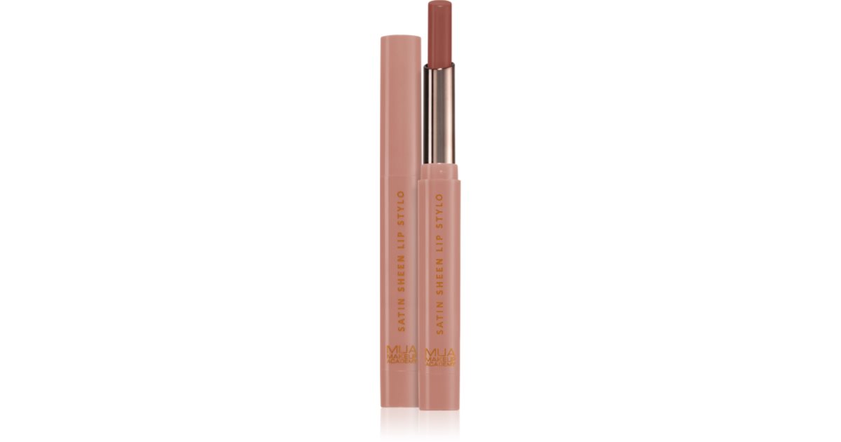 MUA Makeup Academy Satin Sheen satin lipstick | notino.co.uk