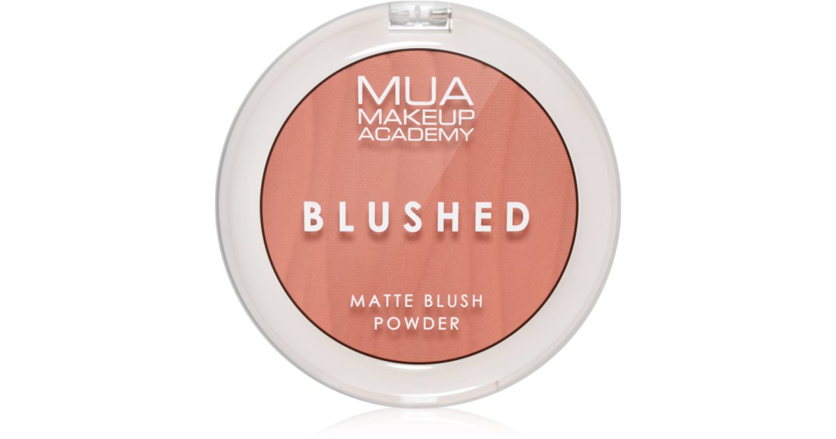 MUA Makeup Academy Blushed Powder Blusher powder blusher | notino.co.uk