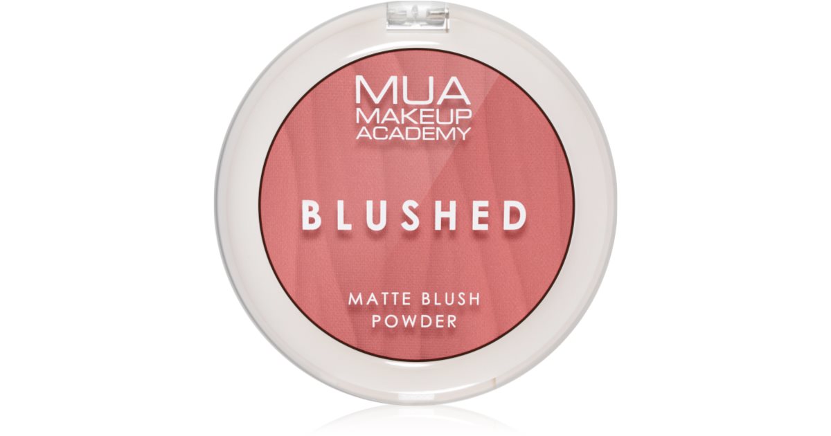 MUA Makeup Academy Blushed Powder Blusher powder blusher | notino.co.uk