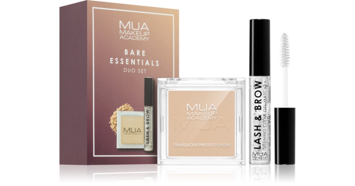 MUA Makeup Academy Duo Set Bare Essentials Geschenkset (Duo) | NOTINO