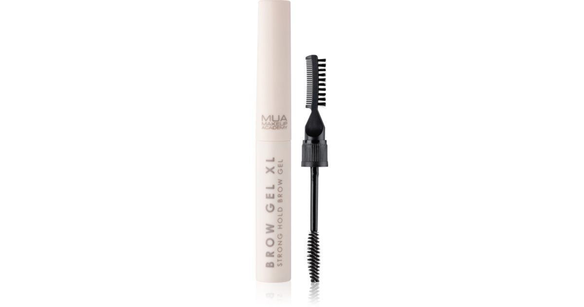 MUA Makeup Academy Brow Gel XL gel transparent sourcils | notino.fr
