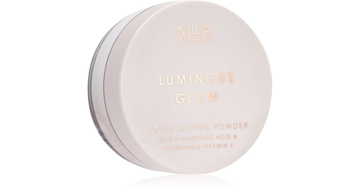 MUA Makeup Academy Luminous Transparent Loose Powder | notino.ie