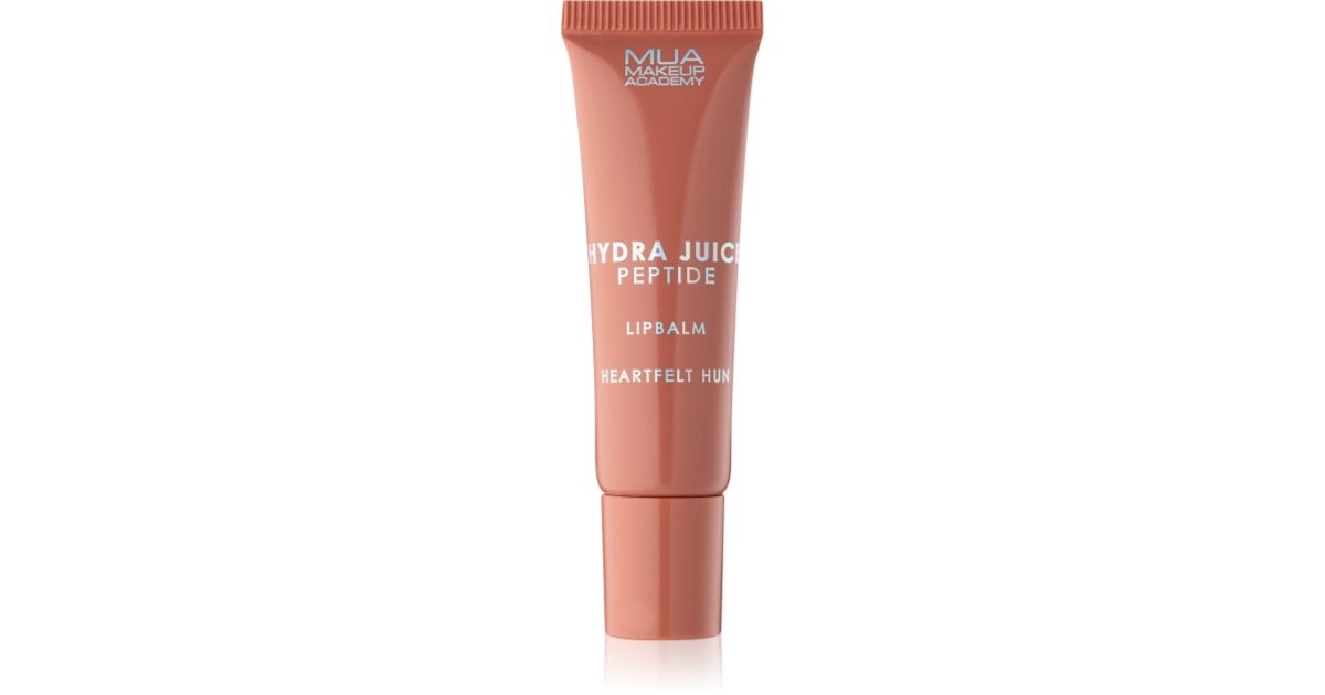 MUA Makeup Academy Hydra-Juice Peptide moisturising lip balm for shine ...