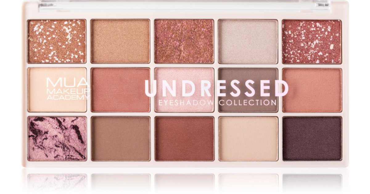 MUA Makeup Academy Professional 15 Shade Palette eyeshadow palette | notino.co.uk