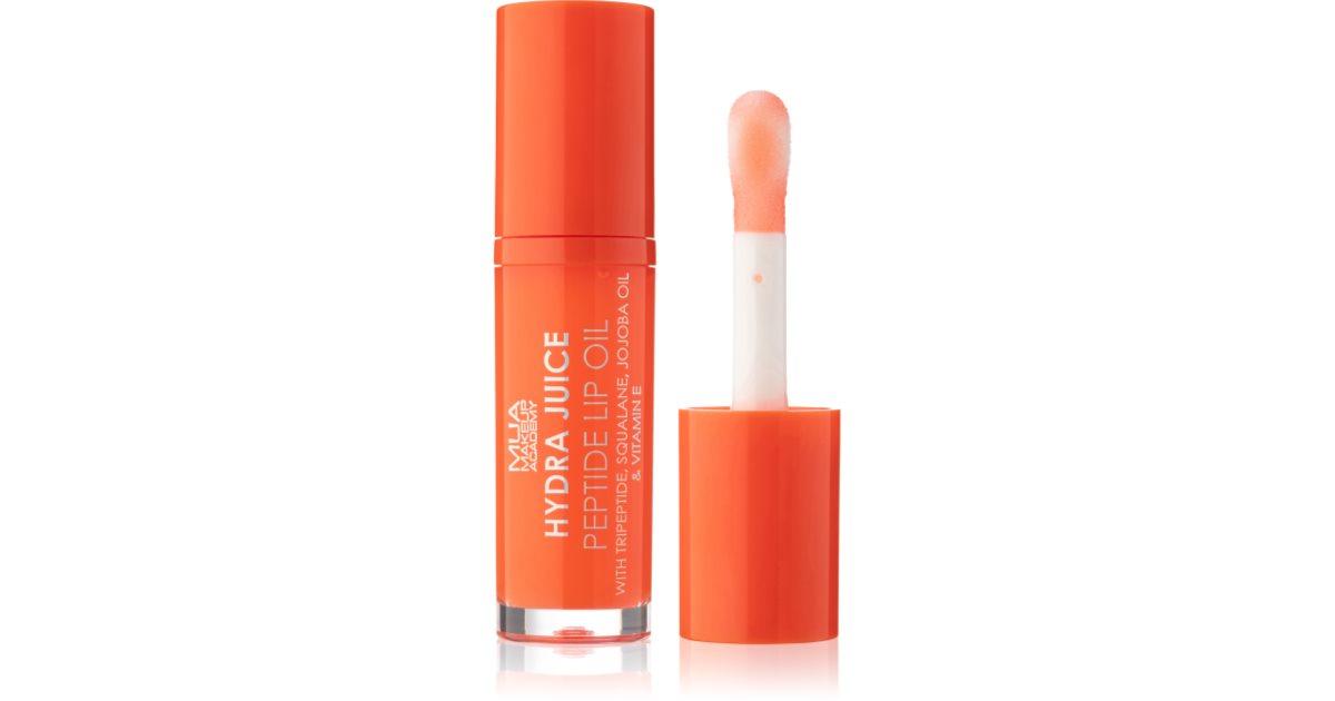 MUA Makeup Academy Hydra Juice Peptide Lip Oil olejek do ust