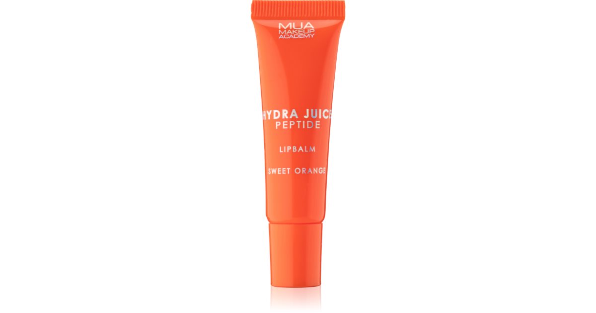MUA Makeup Academy Hydra Juice Peptide Lip Balm hidratáló ajakbalzsam a ...