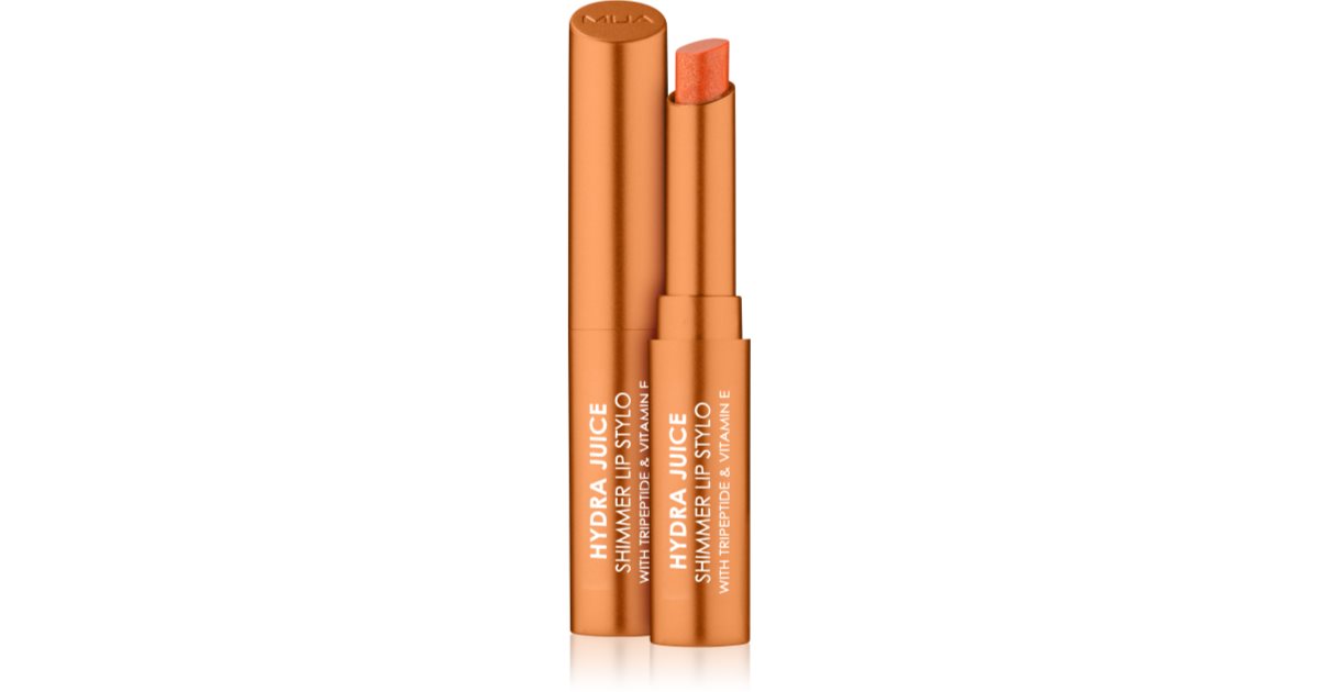 MUA Makeup Academy Hydra Juice Peptide Shimmer Lip Stylo barra de ...